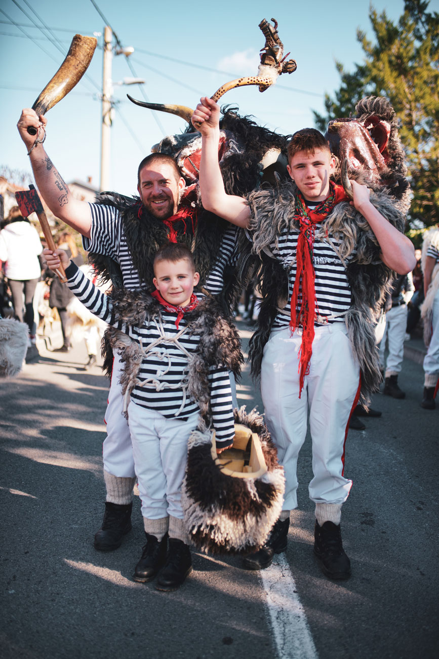 Halubajski zvončari, čuvari tradicije i pokladne magije - Skitnice.hr