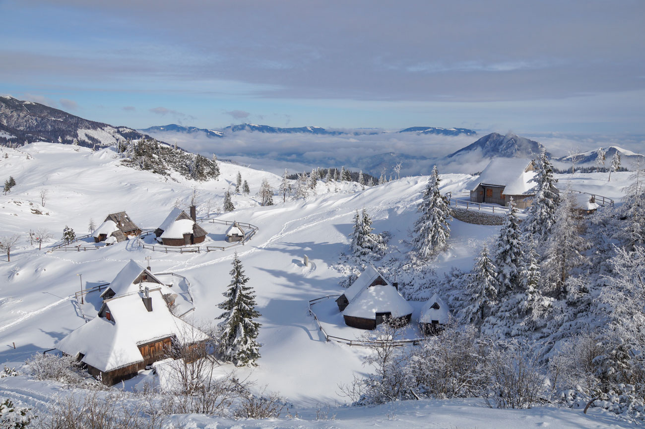 Velika Planina i njezina čarolija - Skitnice.hr