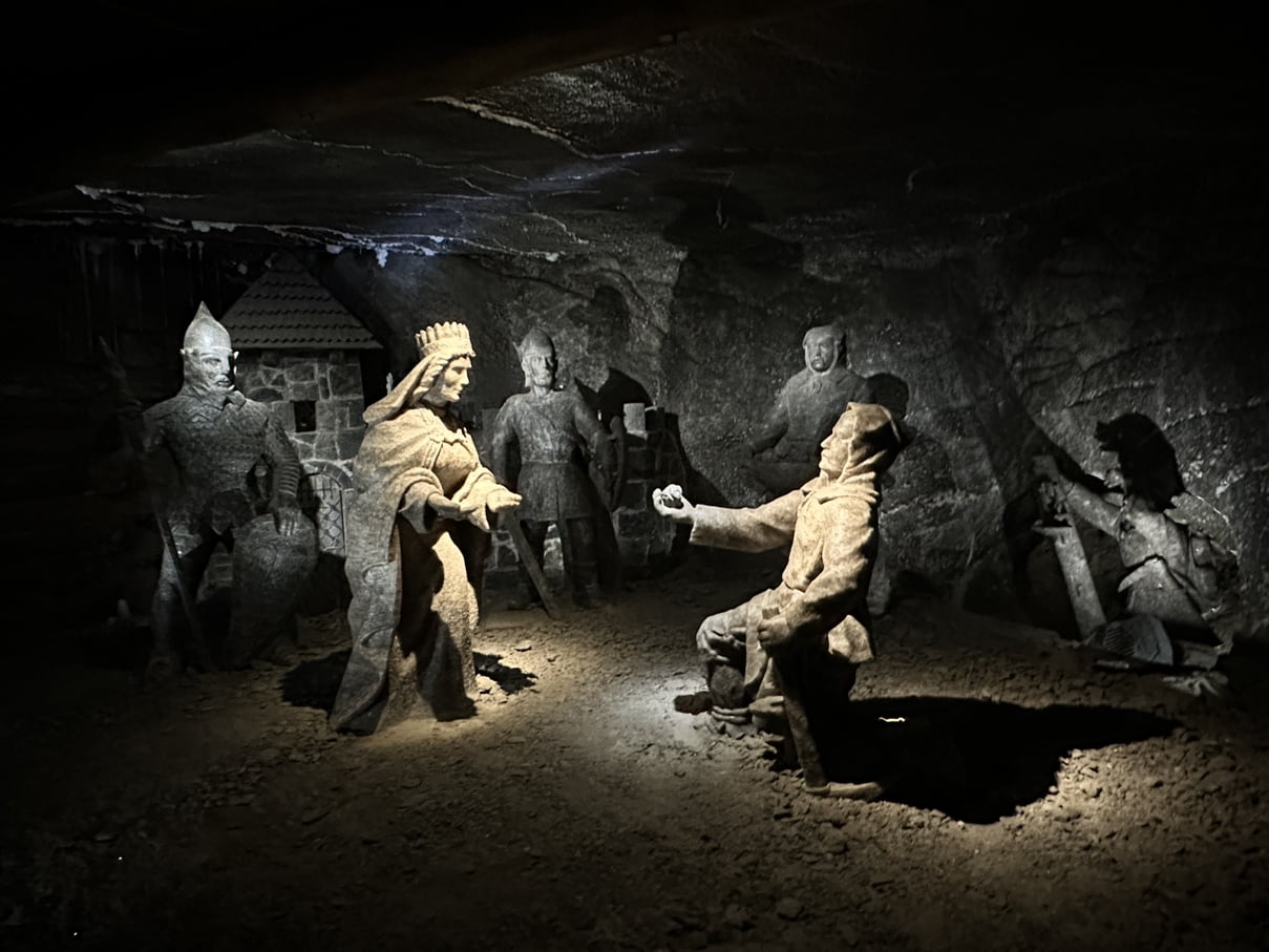 Rudnik soli Wieliczka, čudesan podzemni svijet kojega morate posjetiti ...