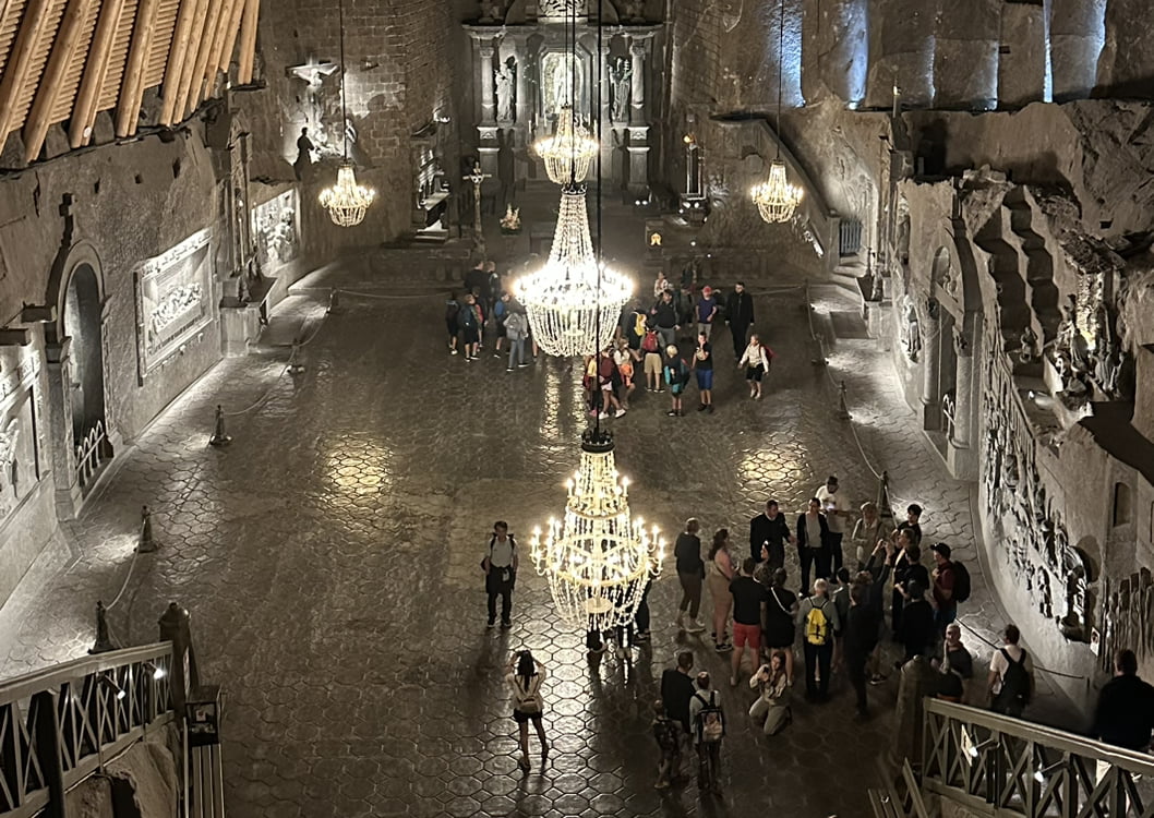 Rudnik soli Wieliczka, čudesan podzemni svijet kojega morate posjetiti ...