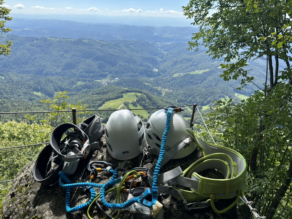 Predivna ferrata Lisca za sve ljubitelje planinarenja i prirode ...