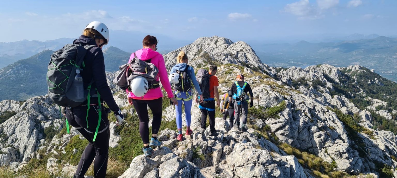Nova ferrata Bat na Crnopcu, još jedna velebitska poslastica - Skitnice.hr