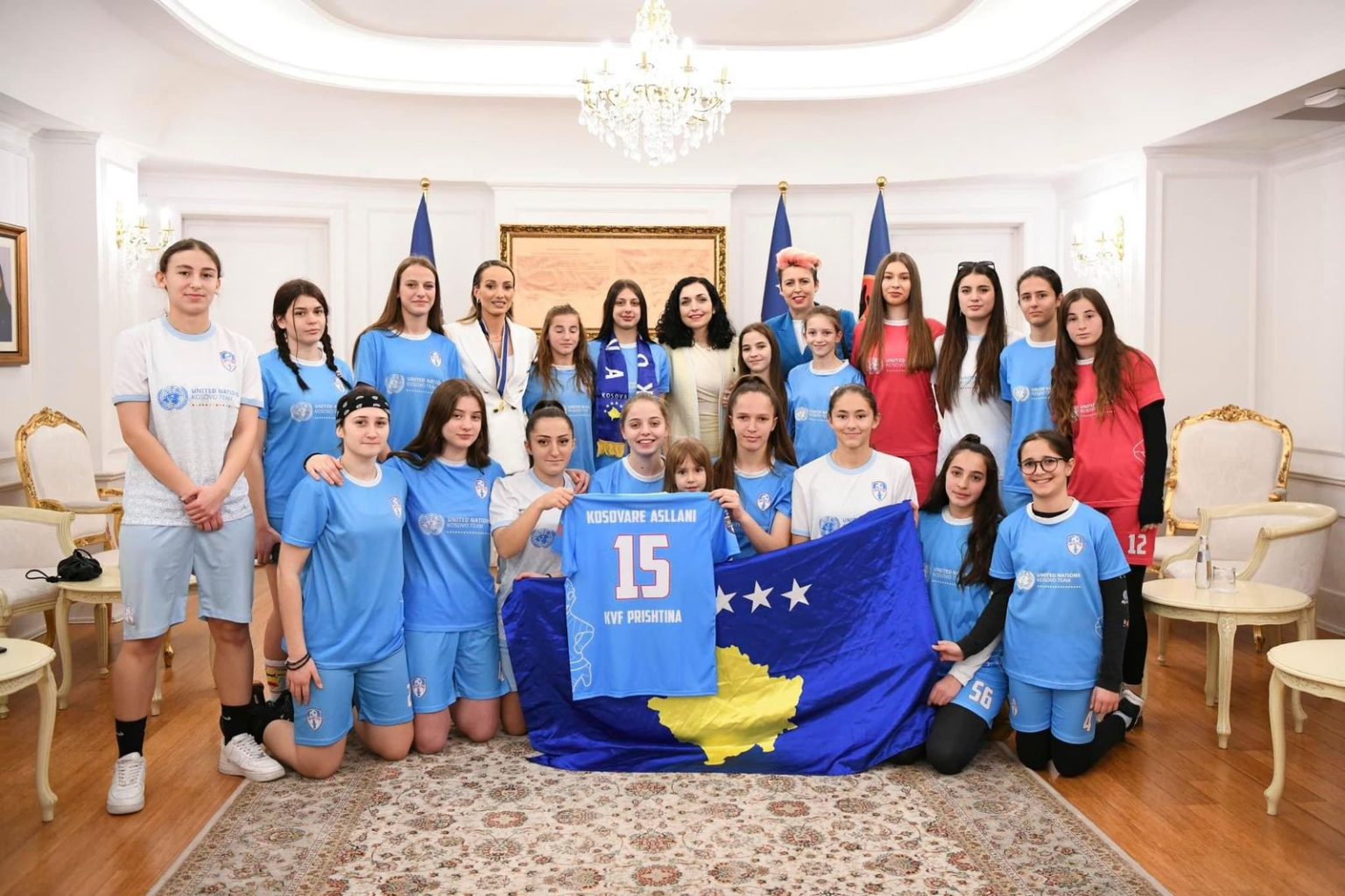 Što znači borba za ravnopravnost spolova u sportu zna Armenda Filipaj ...