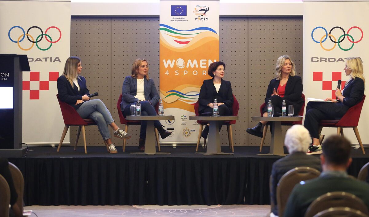Održana Međunarodna konferencija Women 4 sport: Empowering Dialogue ...