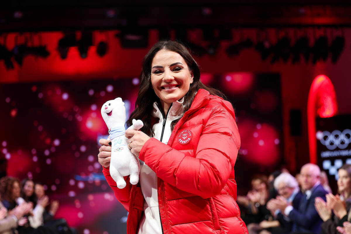 Olimpijci manekeni predstavili olimpijsku kolekciju - Skitnice.hr